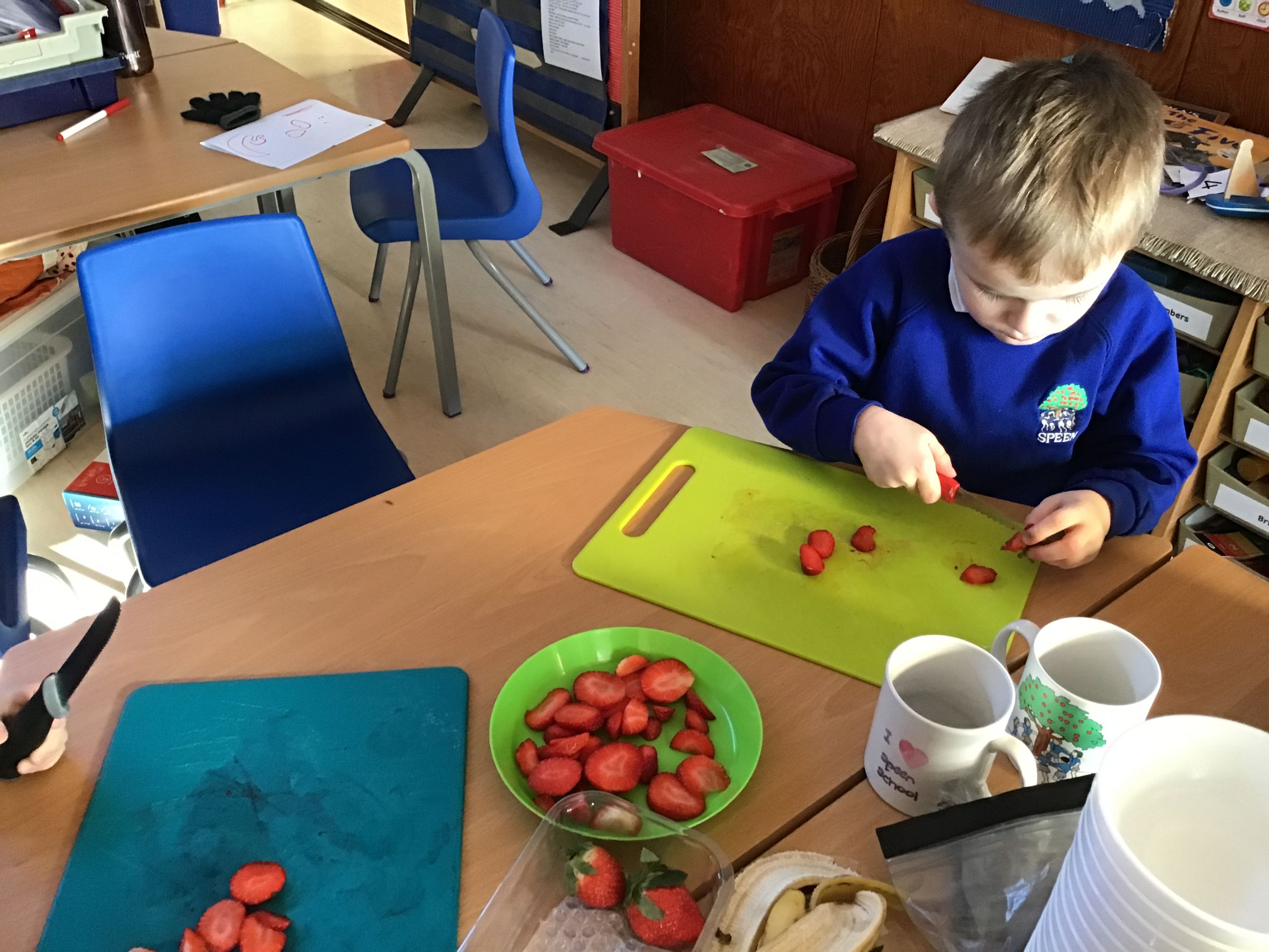 Speen Church of England School - Pippins Class